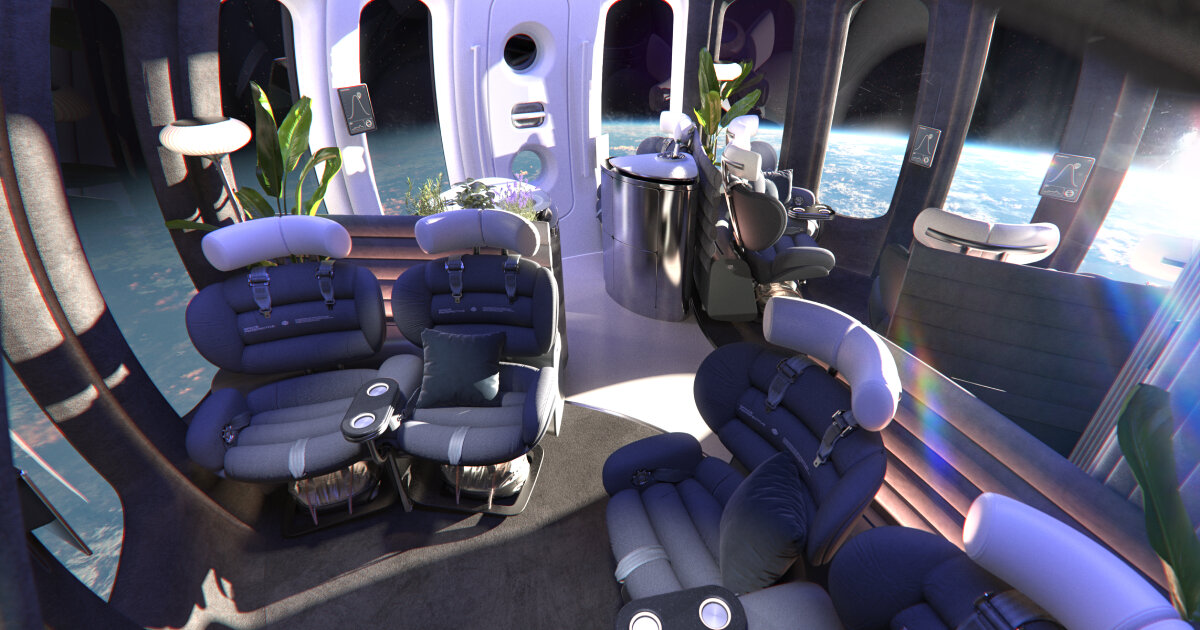 Space Capsule Design