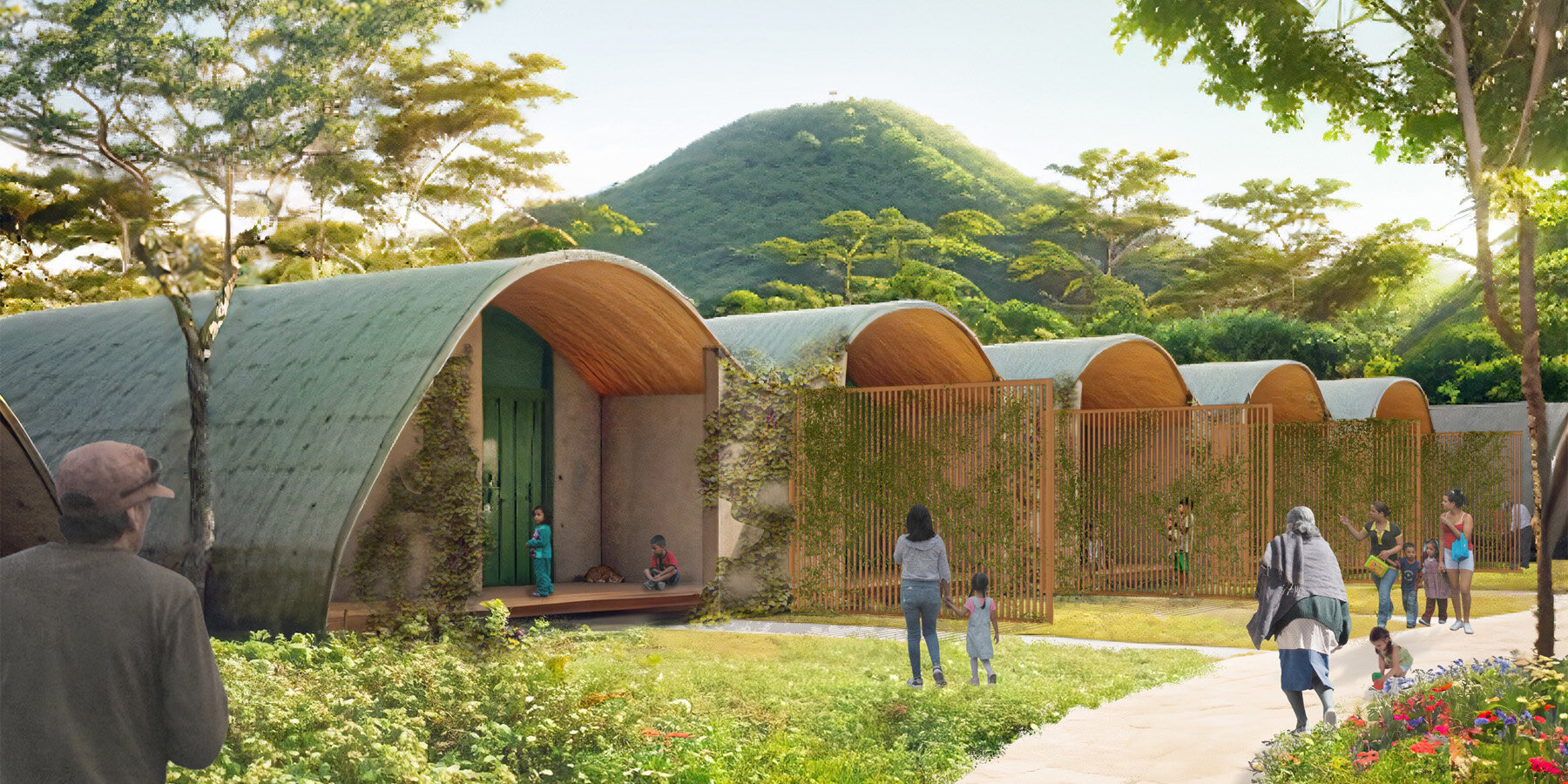 holcim + norman foster foundation's scalable prototype for 2025 rollout