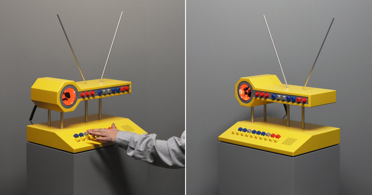 love hultén unveils Y-17 synth with designboom at sónar+D festival