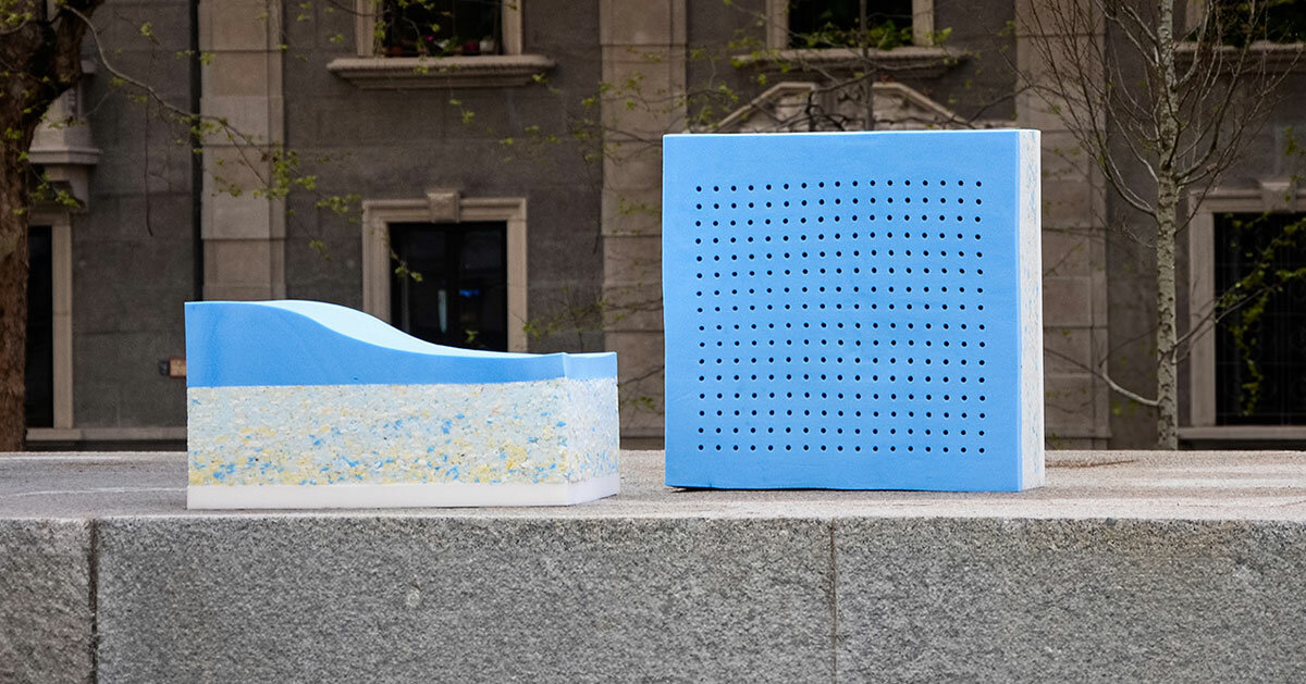 modular seating system adopts recycled foam core to deliver ...