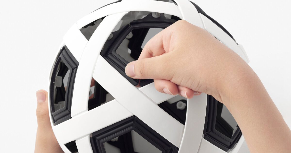 nendo launches ‘one for one’ edition of airless soccer ball that you ...