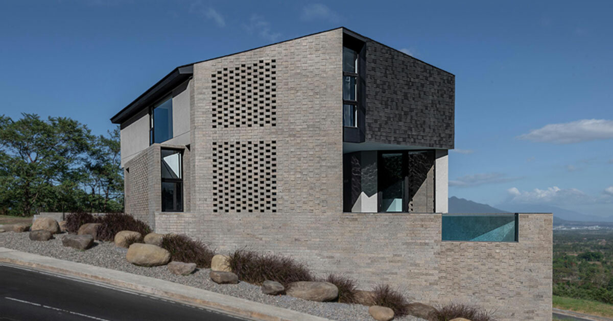 Adobe Homes Stone Facade Adobe House With Porch Hi Res Stock