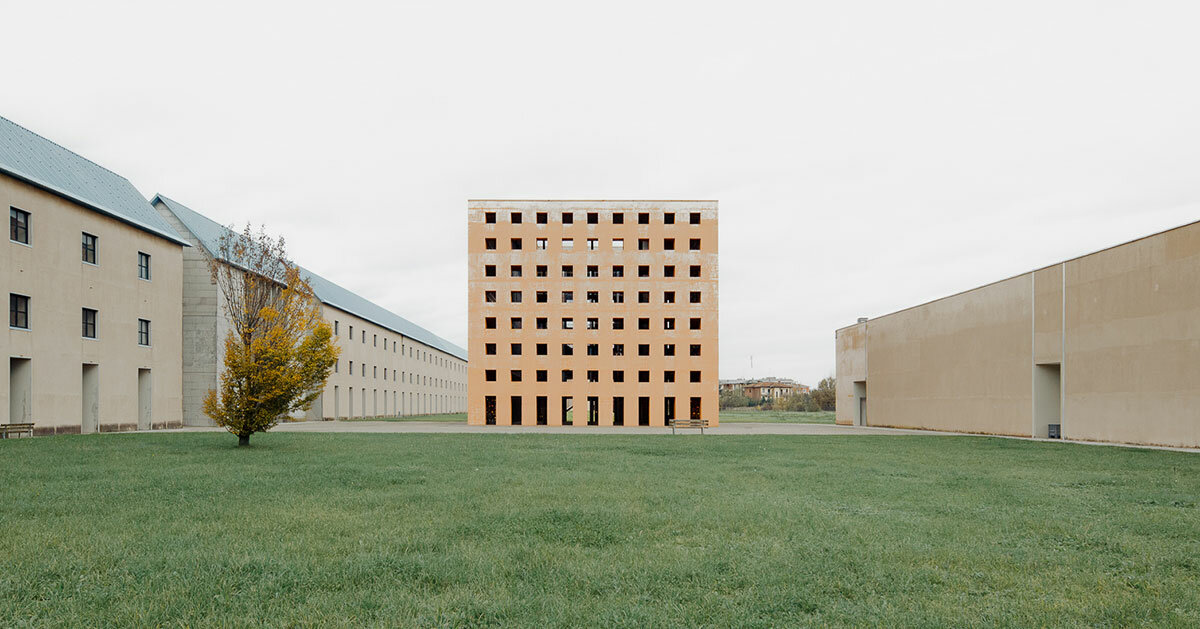 from iconic to ordinary buildings, tianzhou yang captures architecture ...