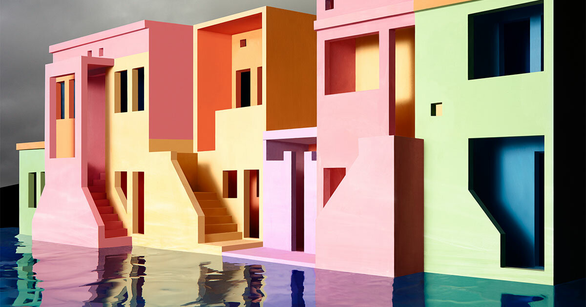 rising waters engulf balkrishna doshi-inspired structures in james ...