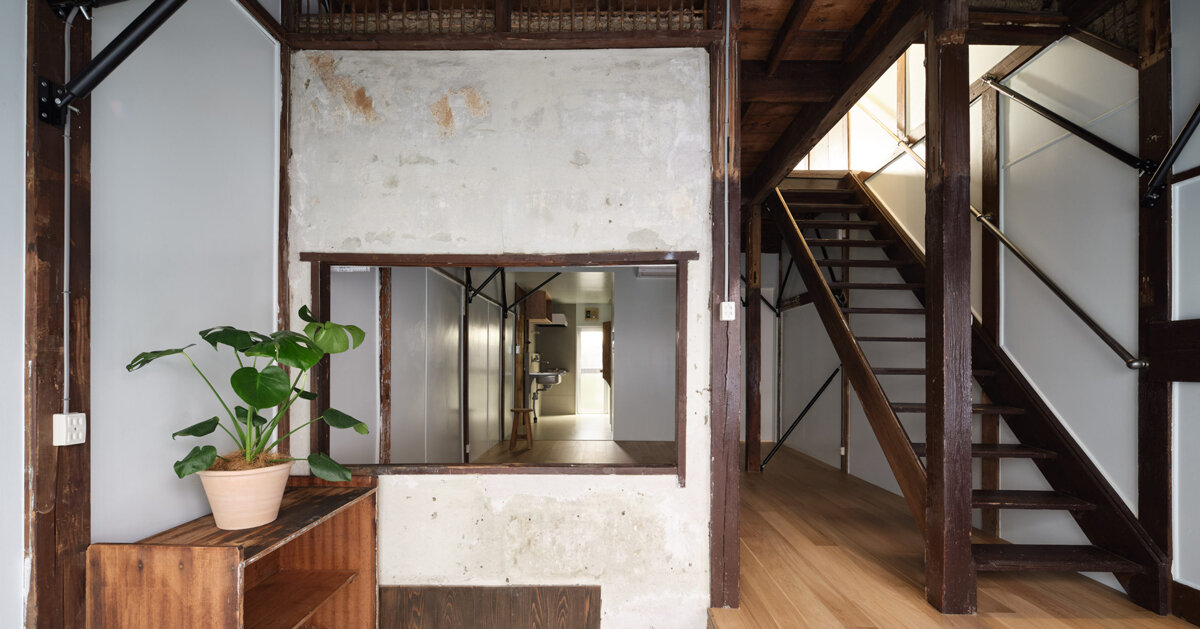 ROOVICE and cabbage truck restore centennial row house's structural ...