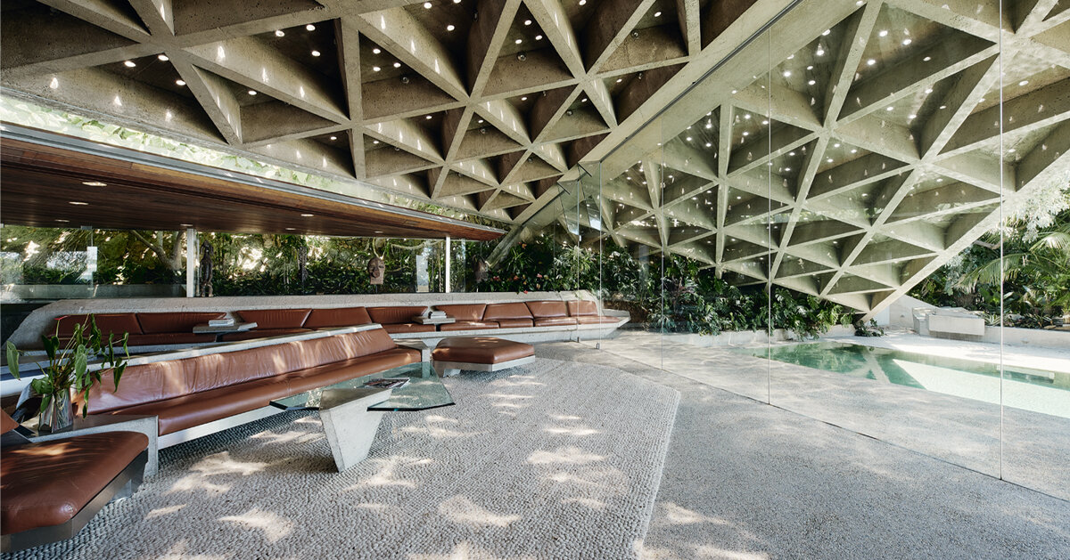 progress on entertainment complex at john lautner's sheats-goldstein ...