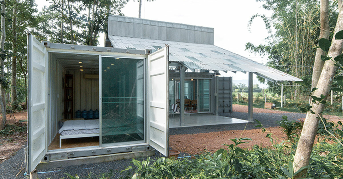 Shipping Container Cabin Shelter Transforming And Expanding Shipping