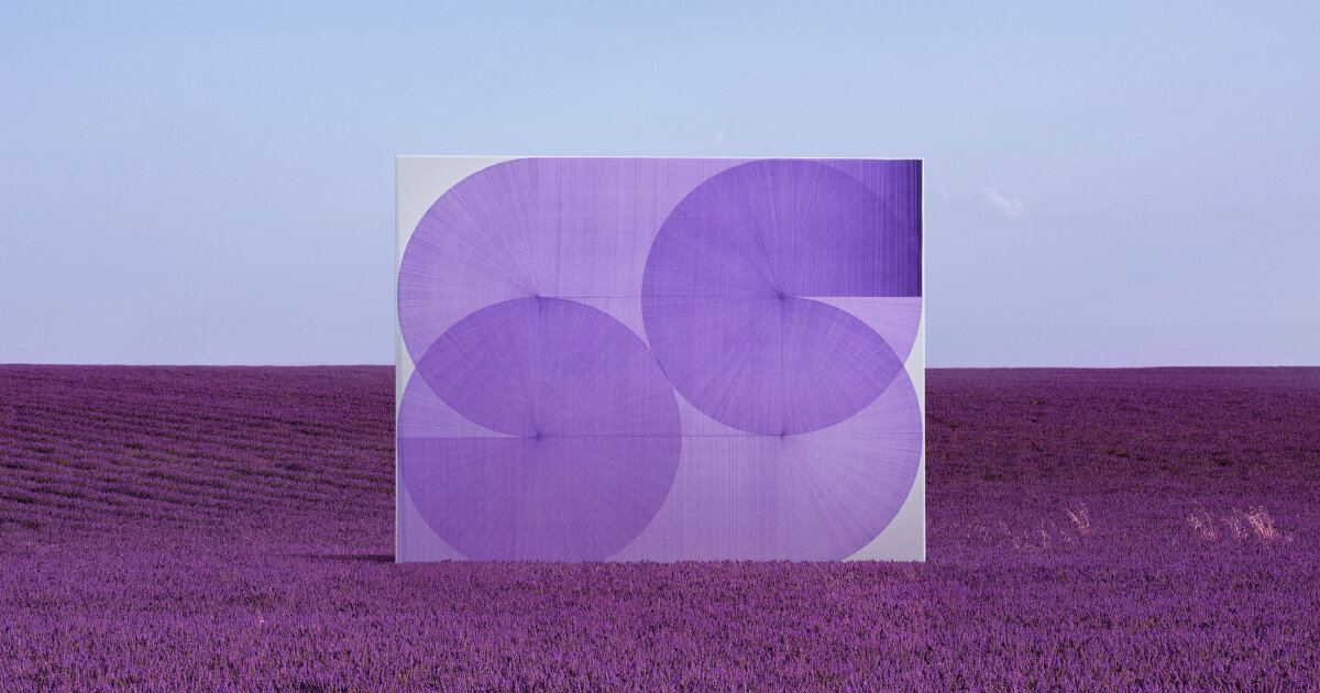 the making of thomas trum's ‘lavender’ artworks for porsche’s the art ...