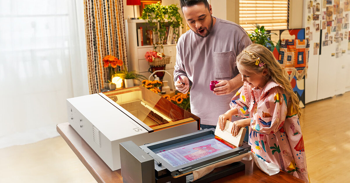 xtool's intricate art of screen printing with first laser-enabled solution