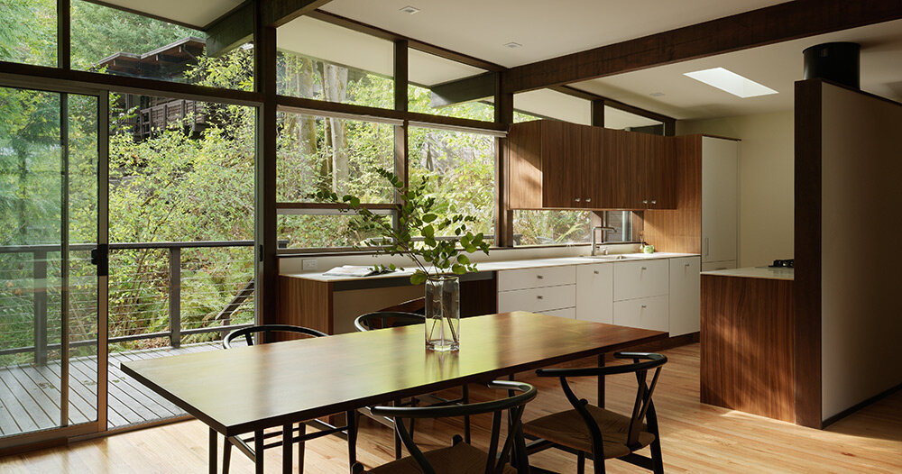 ueda updates mid-century artist home through a japanese lens