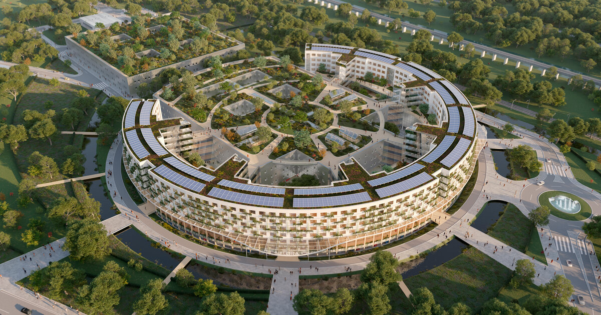 Hospital Building Architecture Arcadis Awarded Lead Design Role For