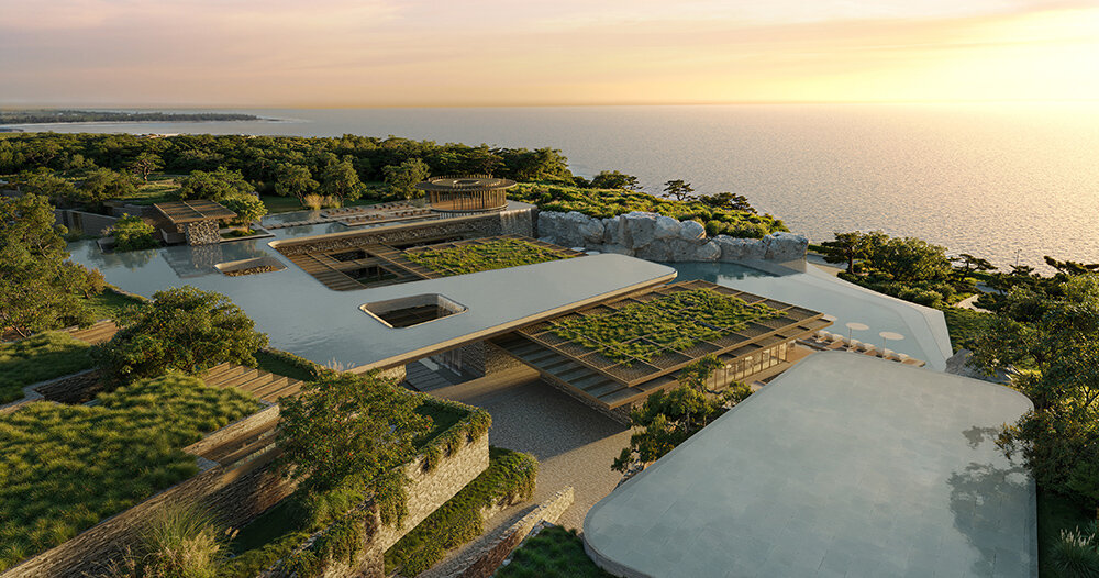 ACPV ARCHITECTS breaks ground on capella kenting resort in taiwan