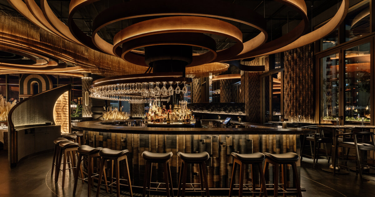 essence of charred wood and fire engulfs astet studio's nocturnal ...