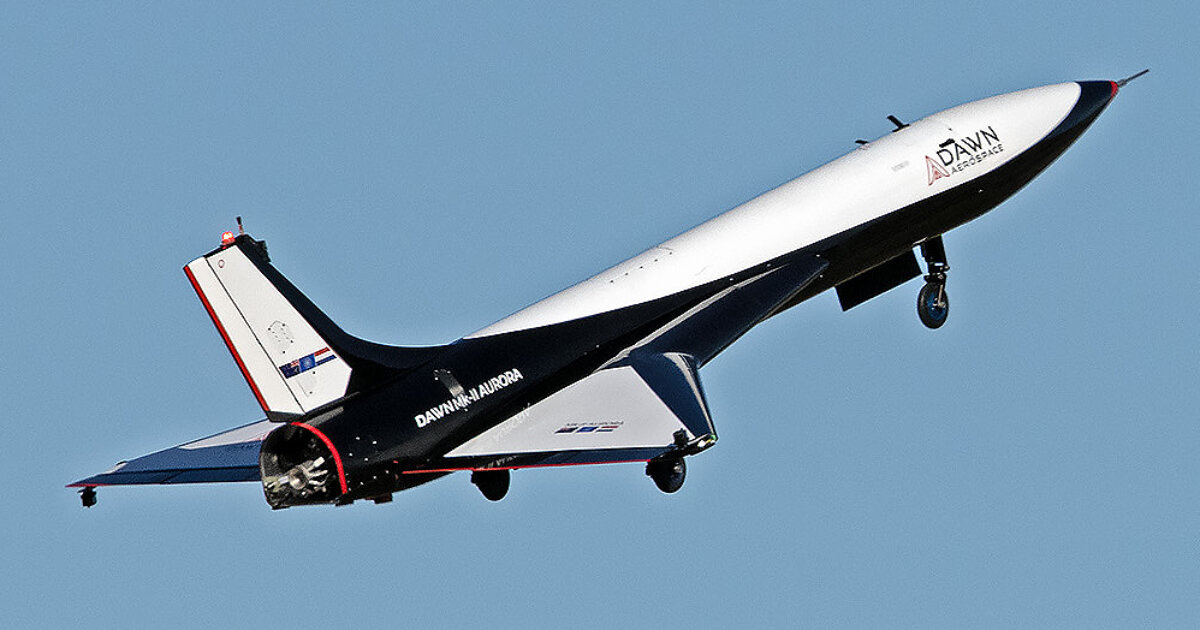 dawn aerospace gets certified to fly its rocket-powered aircraft for ...