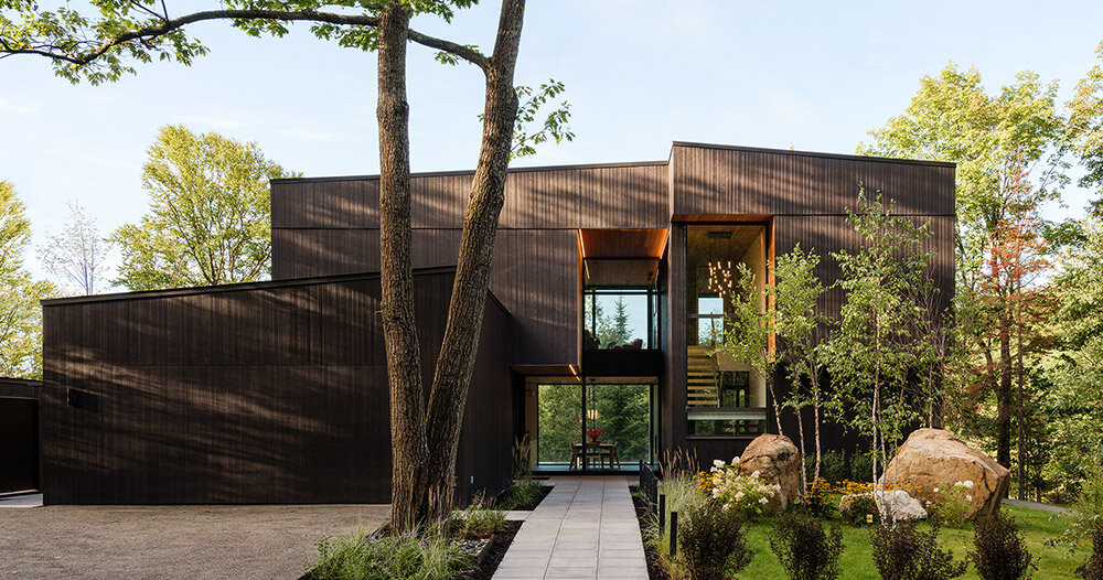 MU architecture's 'break residence' resembles a cluster of rocks