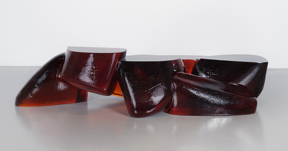 raphael navot debuts 'reverberations' show at friedman benda LA