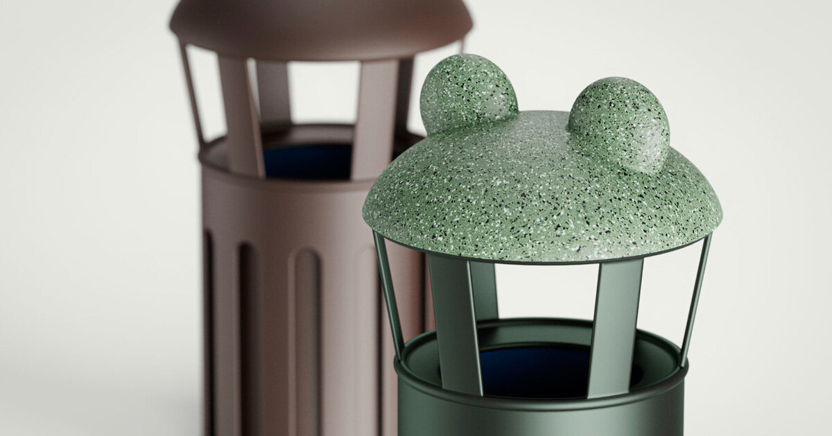 charming animal ears decorate seoul's city trash cans by SWNA