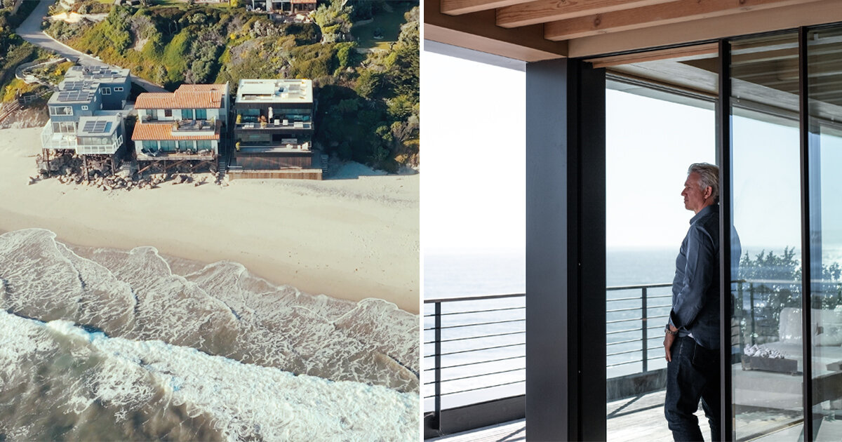 sky-frame presents montalba’s surf-inspired architectural retreat