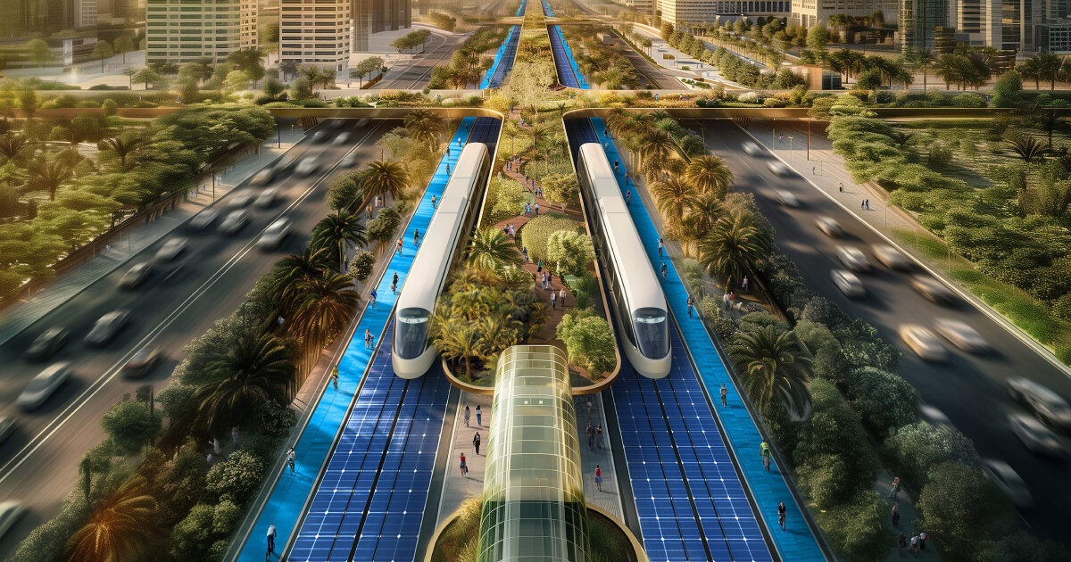 URB to build the world’s greenest highway 'green spine' in dubai