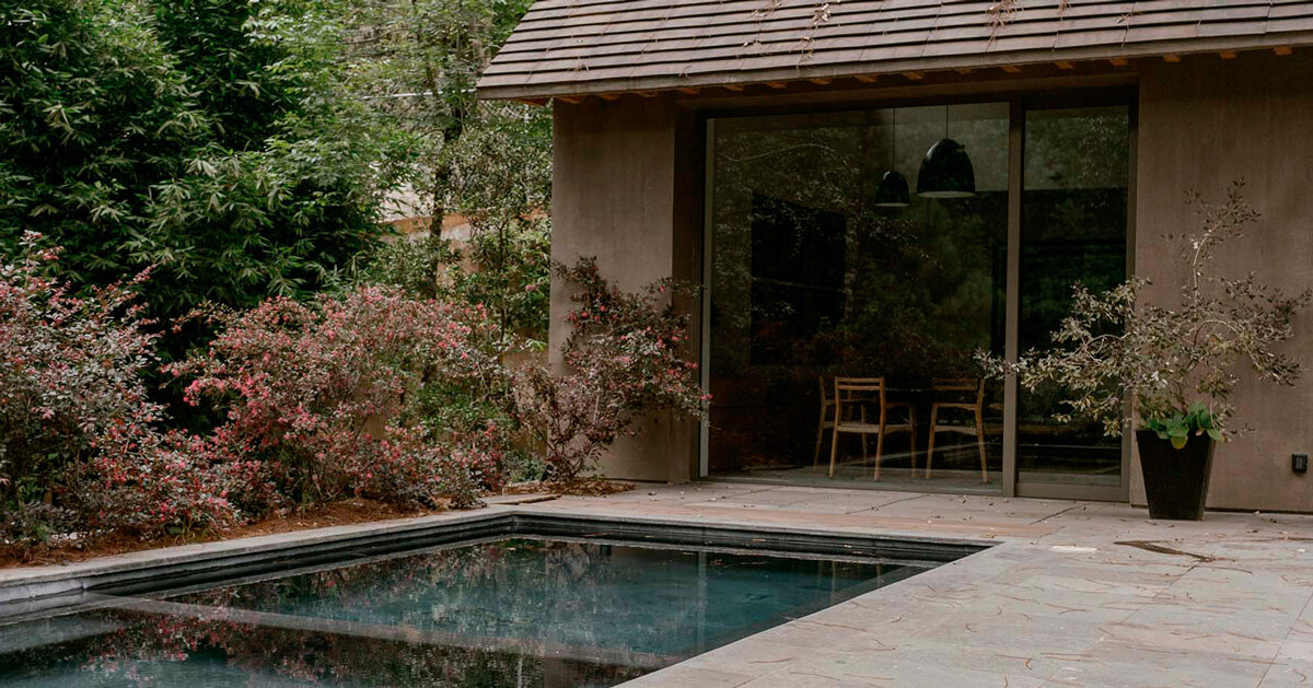 PPAA's ananda retreat in mexico unfolds around central terrace