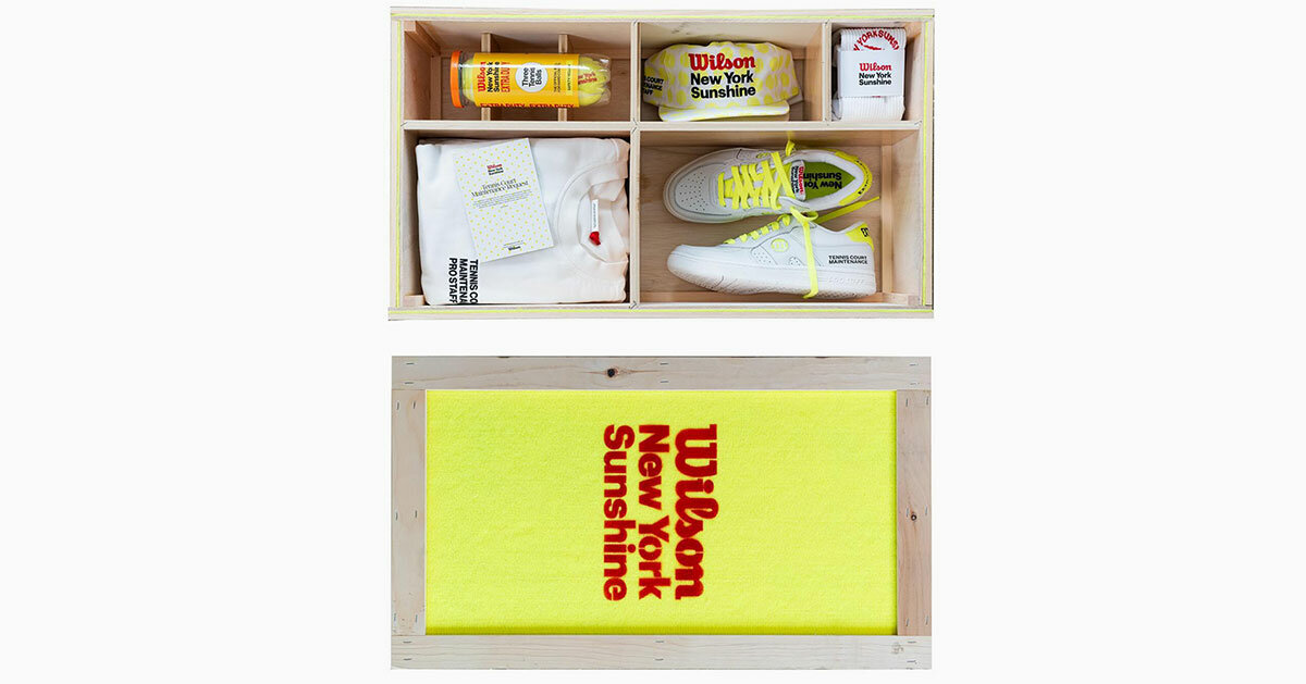 new york sunshine x wilson unveil limited-edition series for unsung ...