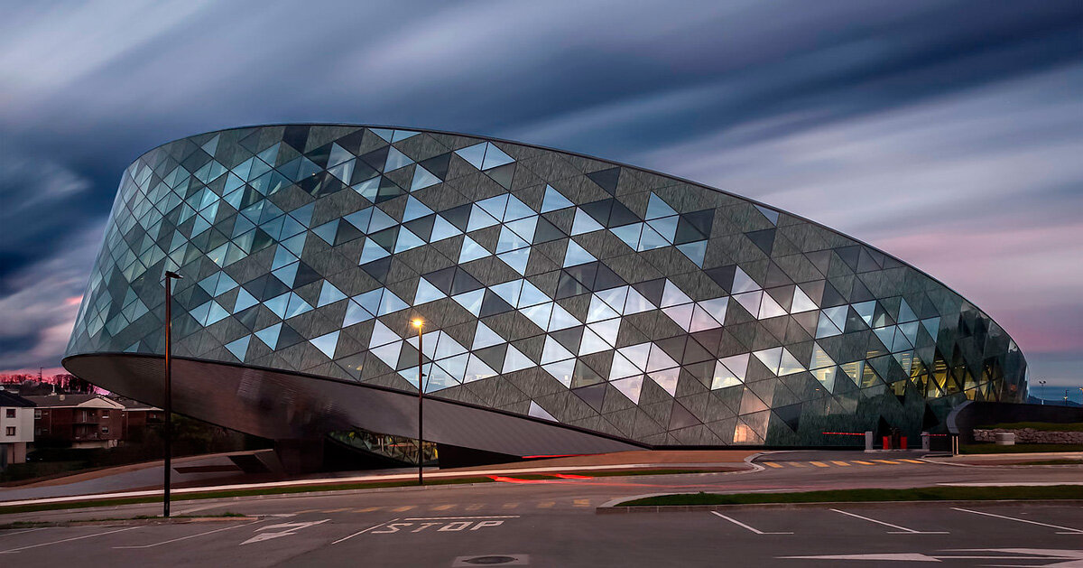 tilted ring formation completes nearly zero energy building campus by ...