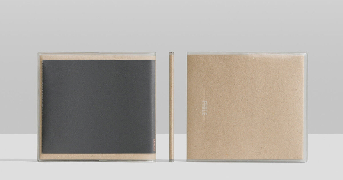 PHILE rehousing brings compact disc back in style with eco-friendly sleeves