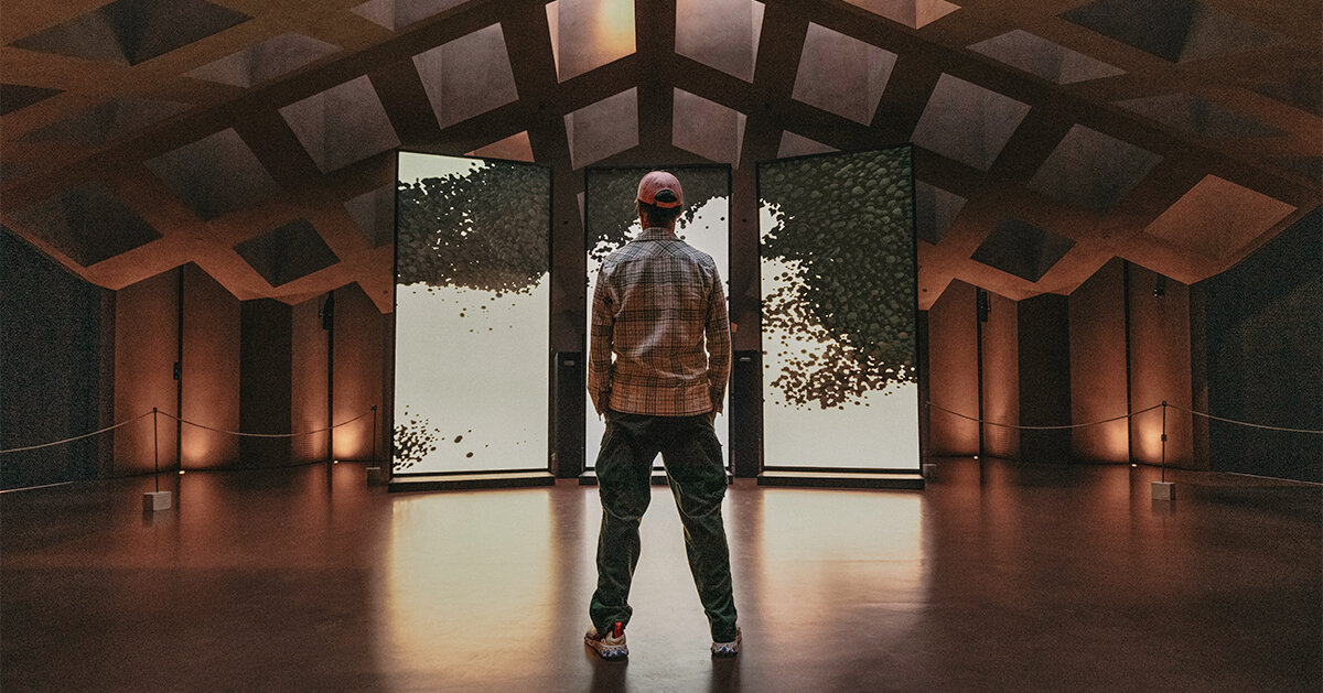 interview: random international unveils triptych 'swarm' at scorpios bodrum