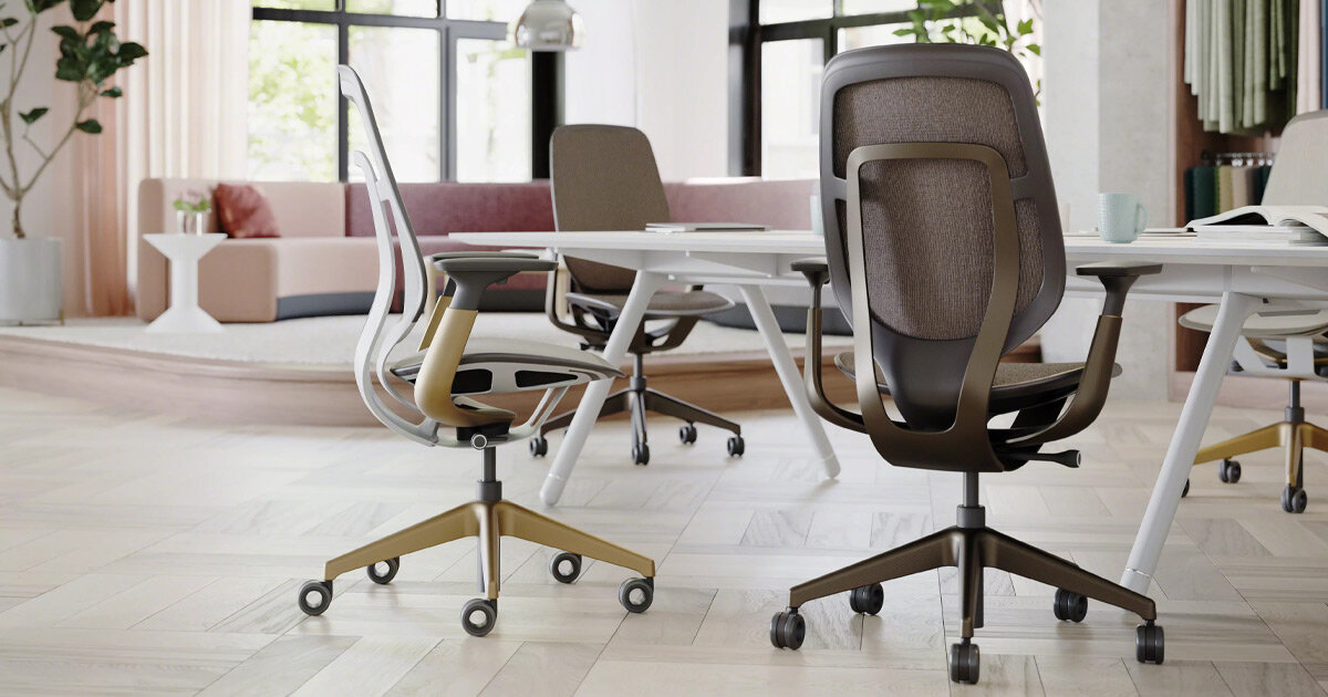unlimited colors for steelcase karman chair’s fabrics & finishes