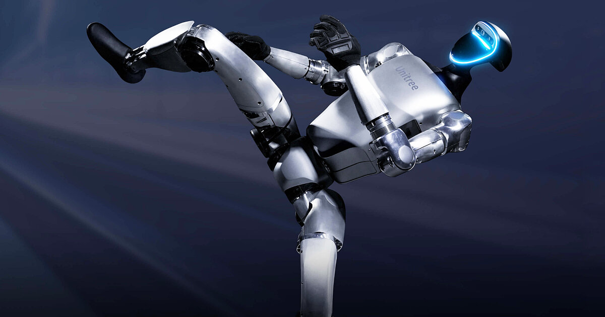 unitree gears up for mass production of G1 humanoid robot that can ...
