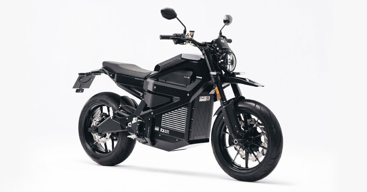waterproof battery and engine make up NUEN MOTO’s first urban electric ...