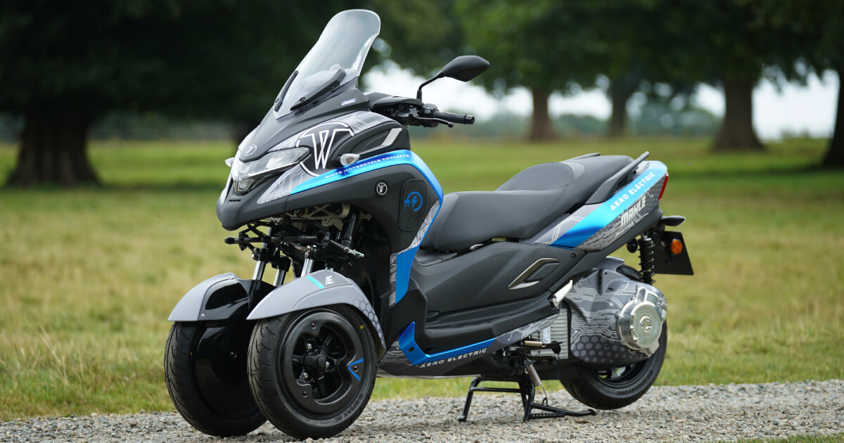 aero-electric motorcycle for paramedics and first responders can be ...