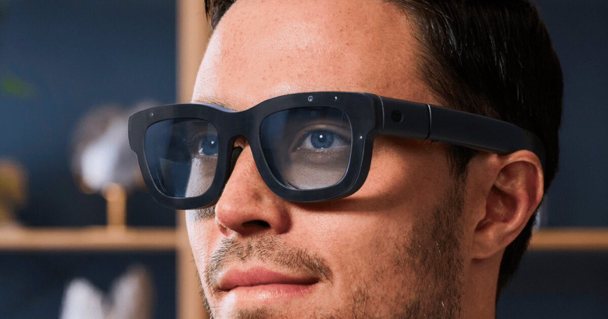 meta reveals AR glasses orion, a hands-free wearable AI device that ...