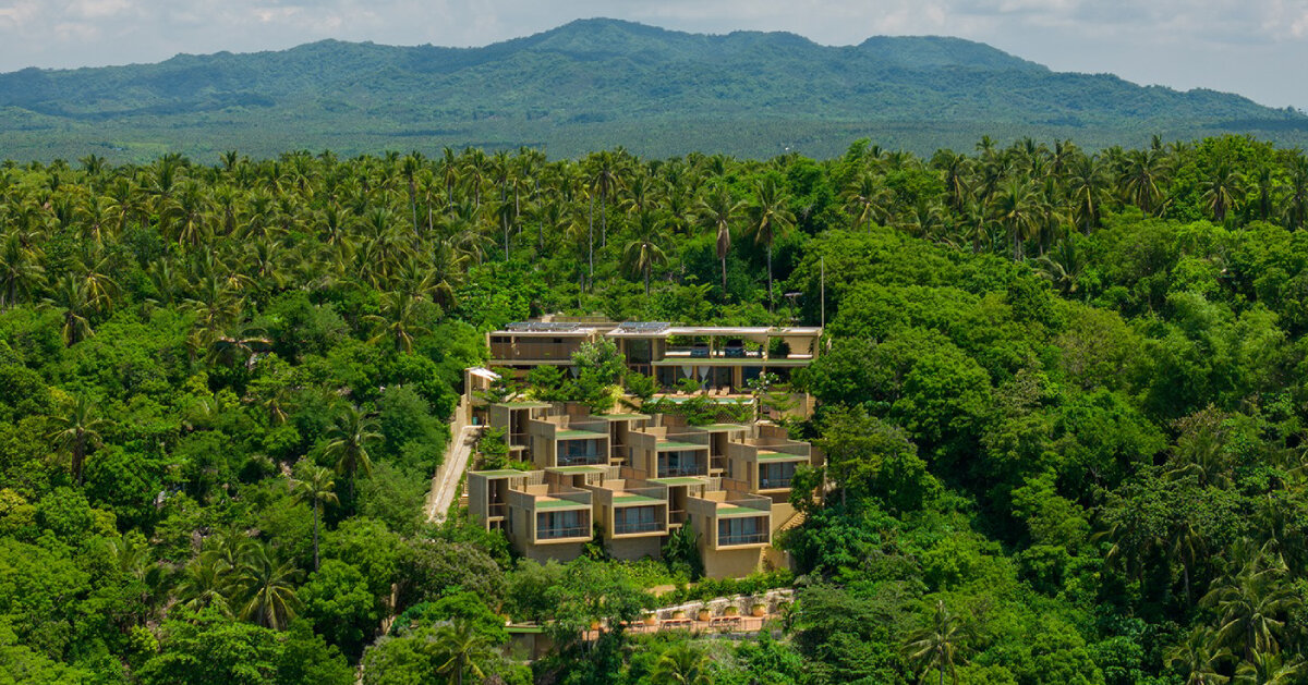 SLIC scatters cluster of brick and limestone villas amid jungle in the ...