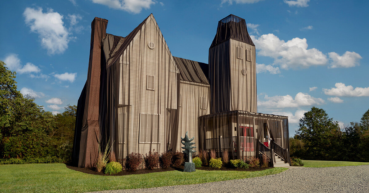 you can now haunt tim burton's beetlejuice house, courtesy of airbnb