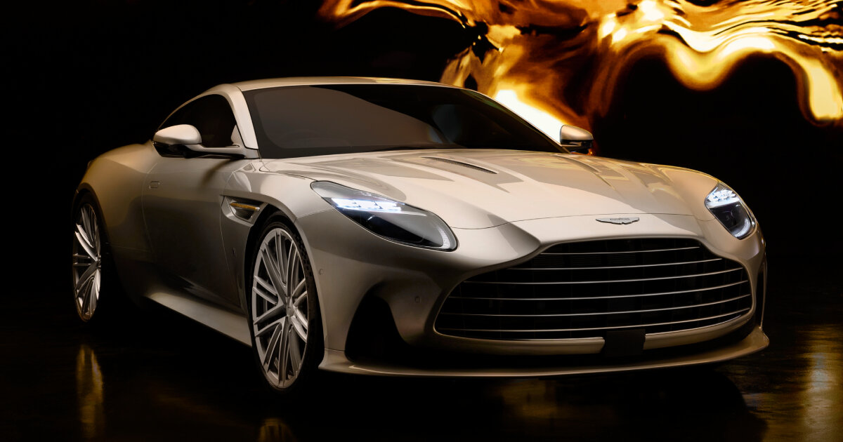 aston martin’s marek reichman on DB12 goldfinger and the designs of ...