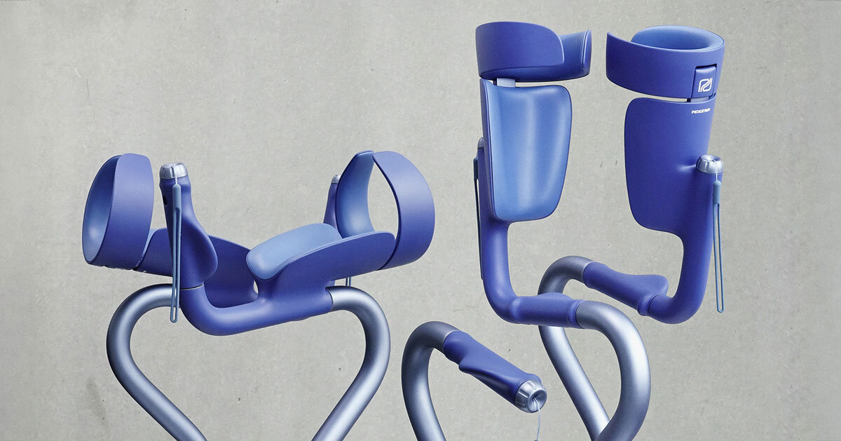 modular 'pedestrian' walking aid adapts dynamically to users' changing ...