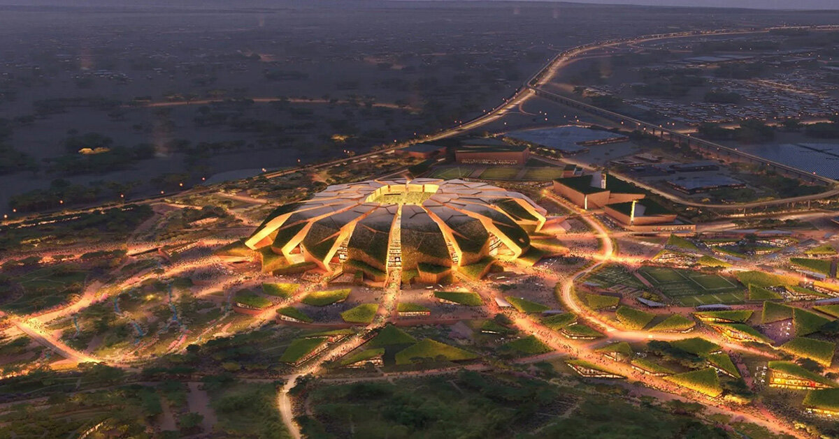 populous' king salman stadium to sprout for FIFA world cup 2034 in ...