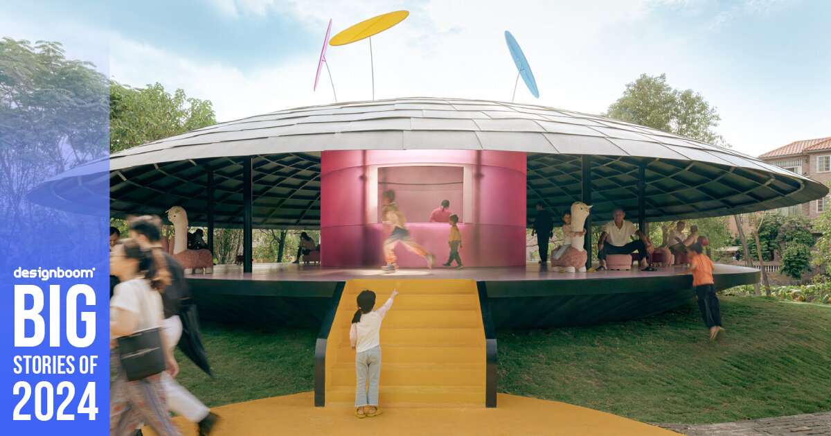 top 10 pop-ups and temporary pavilions of 2024
