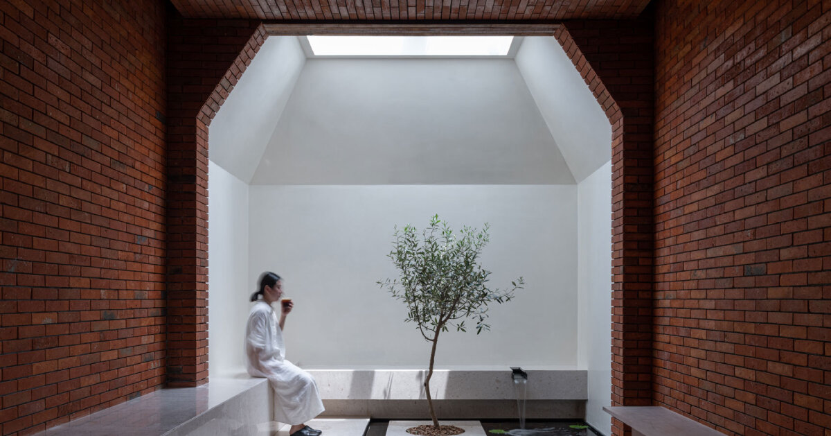 red brick engulf FG studio's soup bun store in shanghai