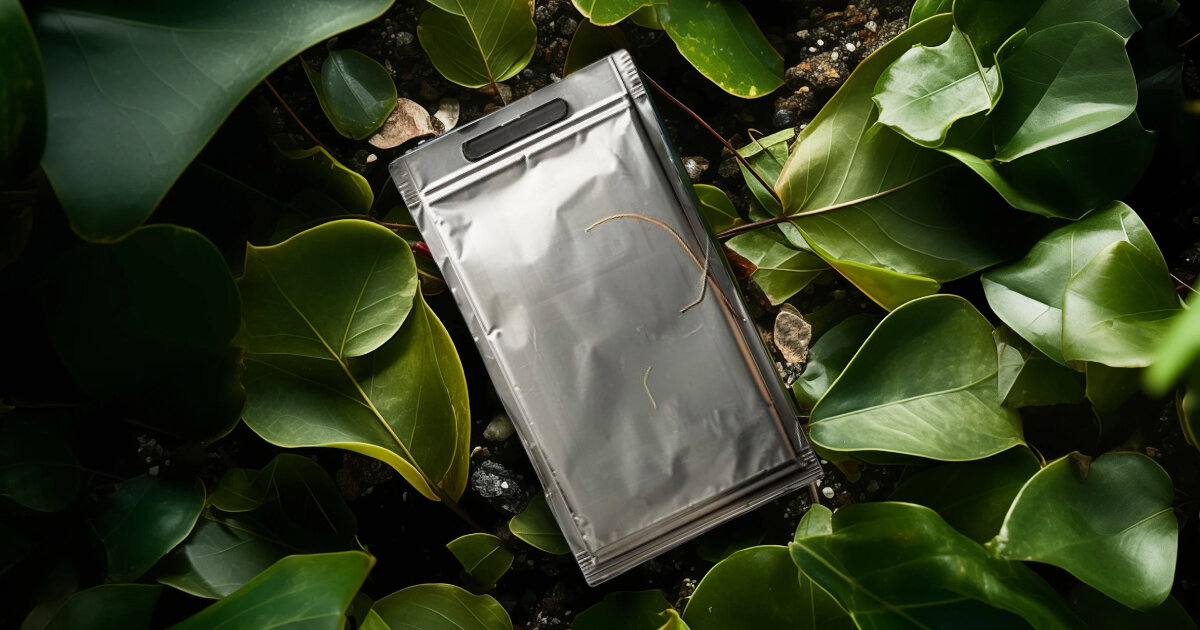 water-based paper batteries by flint are fully compostable