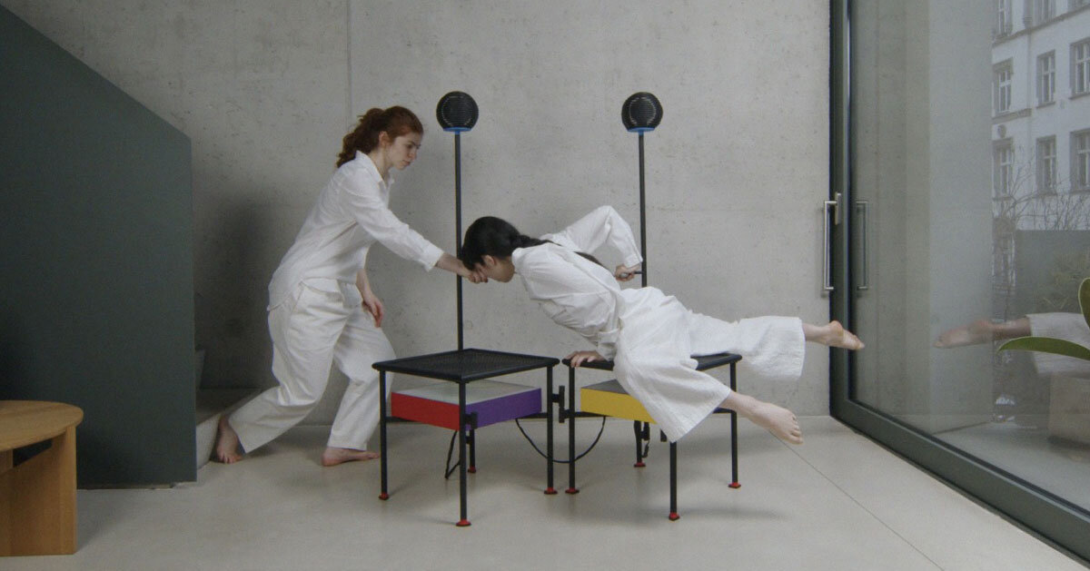 indikator sonic bench transforms human touch into sound