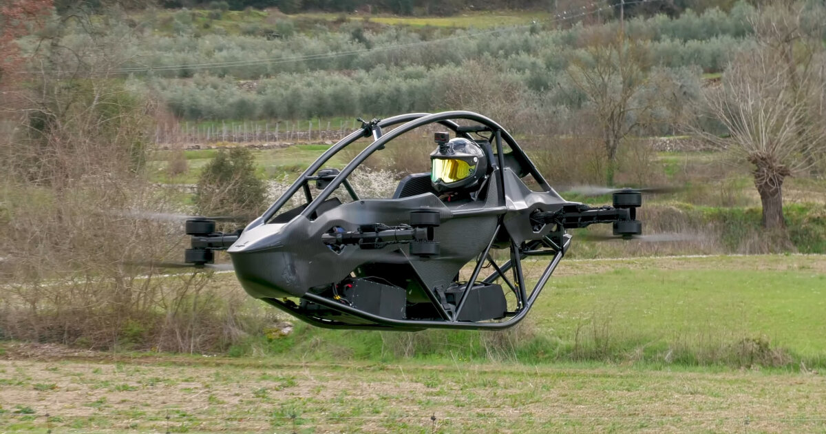 jetson ONE’s first production-ready eVTOL takes flight