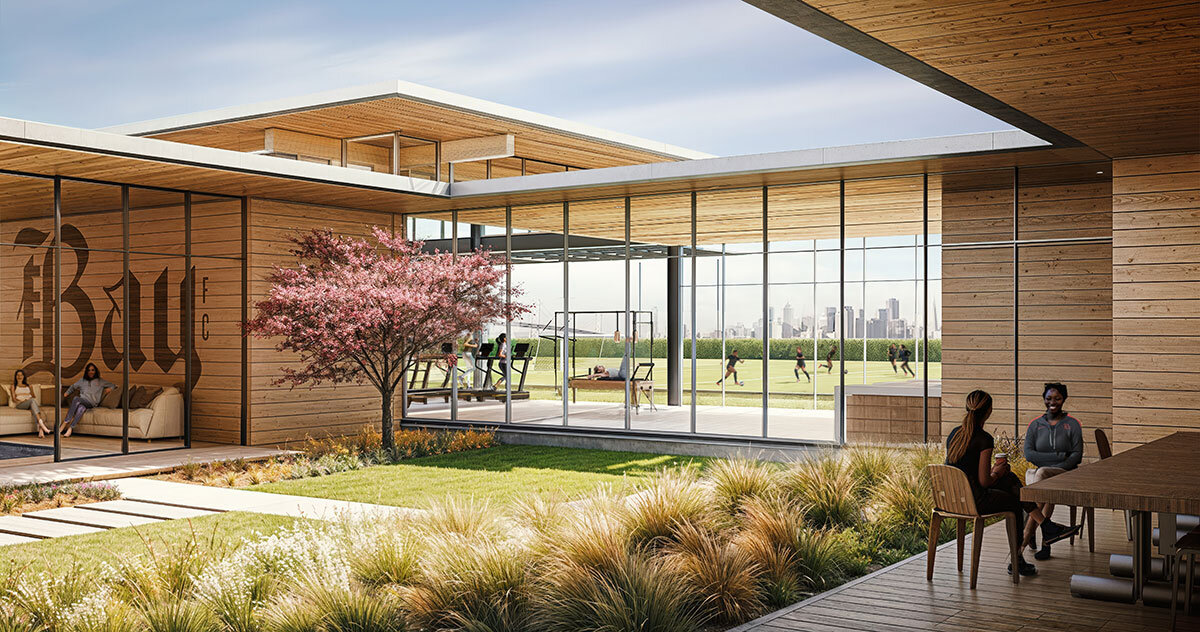 olson kundig designs 'bay FC training facility' for san francisco ...