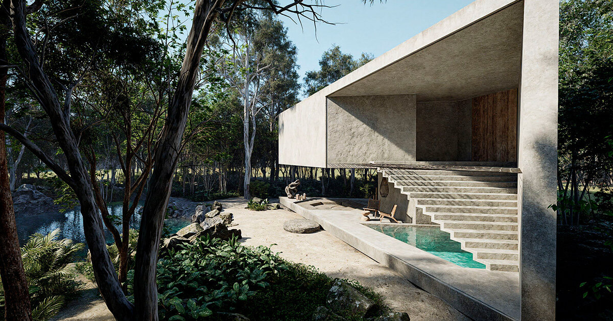 Bold Geometries & Raw Concrete Design: Inside Practice's Mexican ...