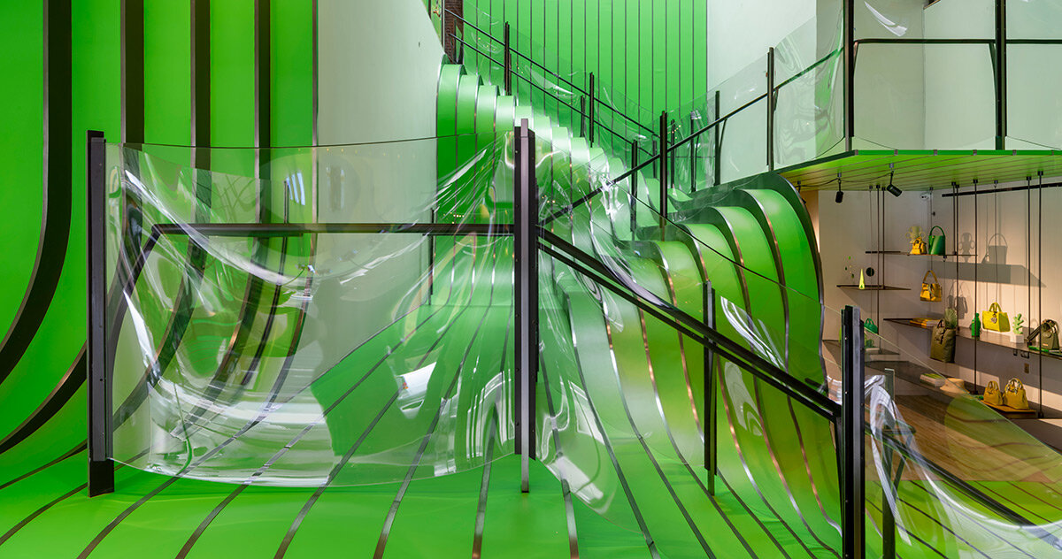 heatherwick studio renews iconic longchamp flagship in new york