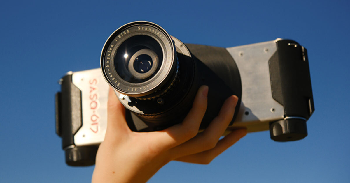 sasquatch 617 panoramic film camera captures wide, uninterrupted landscapes