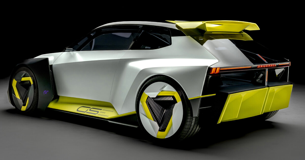 vauxhall’s corsa GSE vision car has sensored fabrics that illuminate