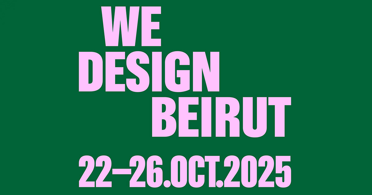 We Design Beirut | designboom | architecture & design magazine