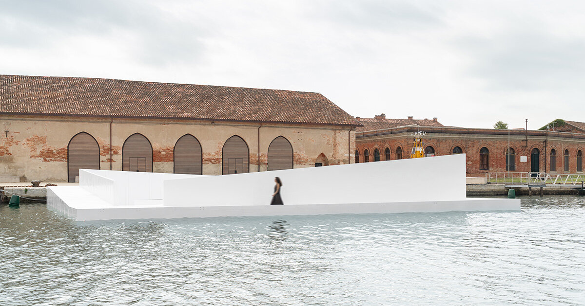 carlo ratti & höweler + yoon to unveil floating plaza at COP30, brazil